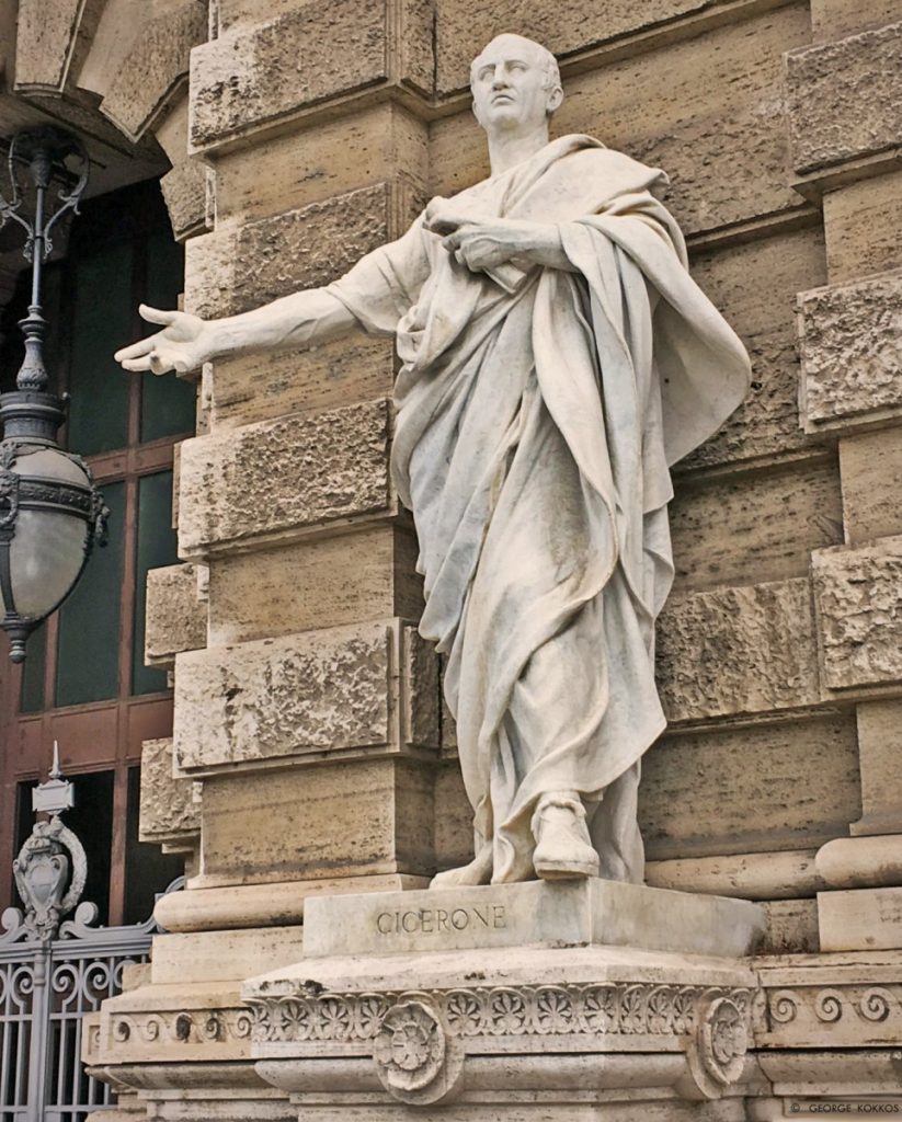 Cicero’s end: A case of human emotion affecting History – George Kokkos