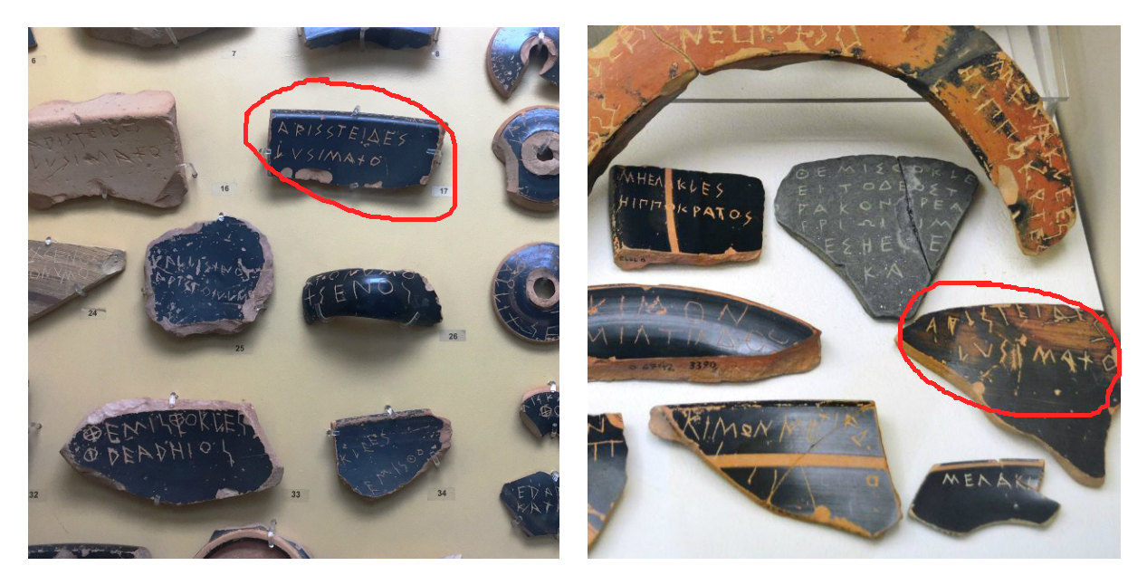 Ostracism and Aristides – George Kokkos